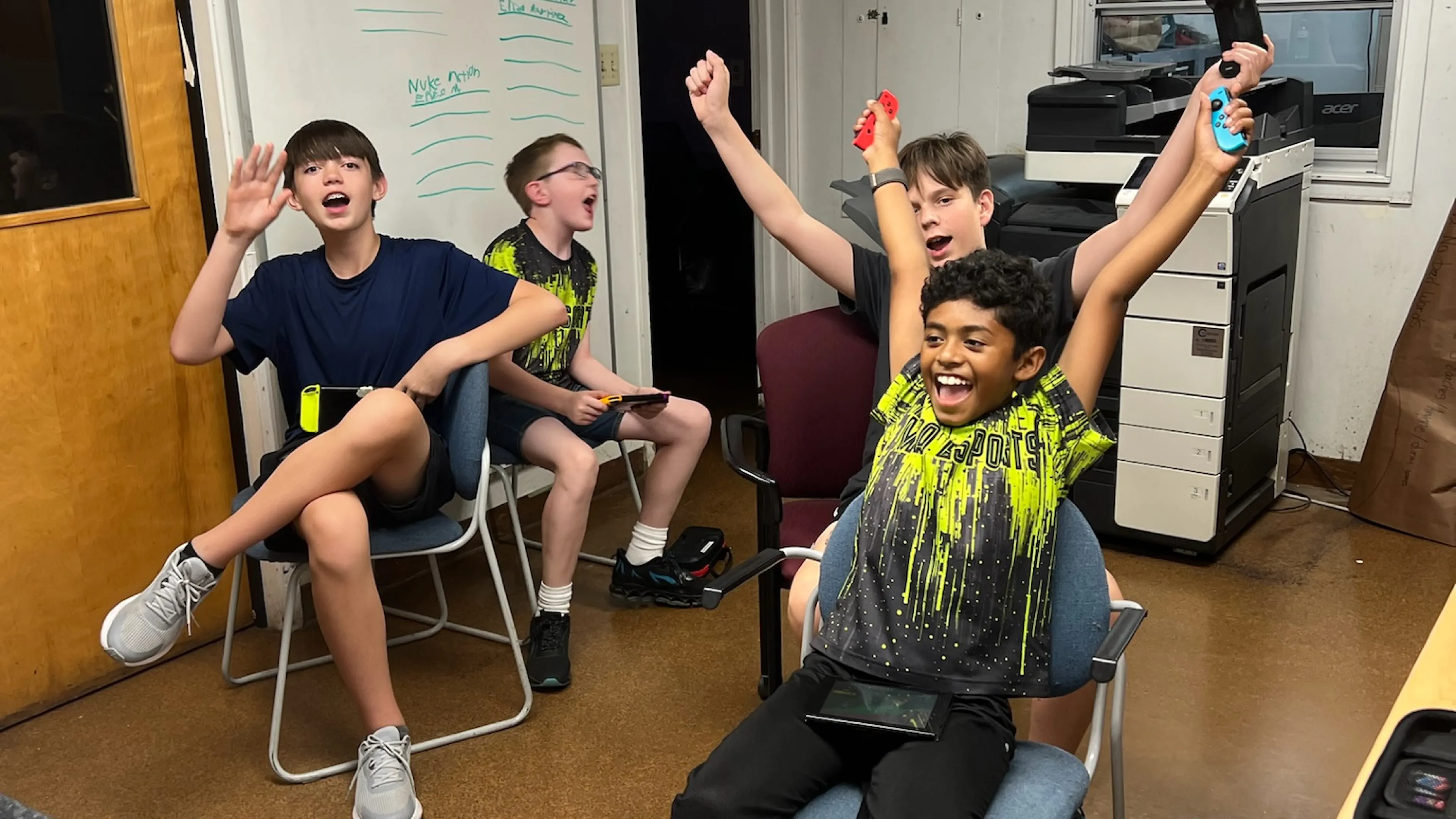 Esports | YMCA of Superior California